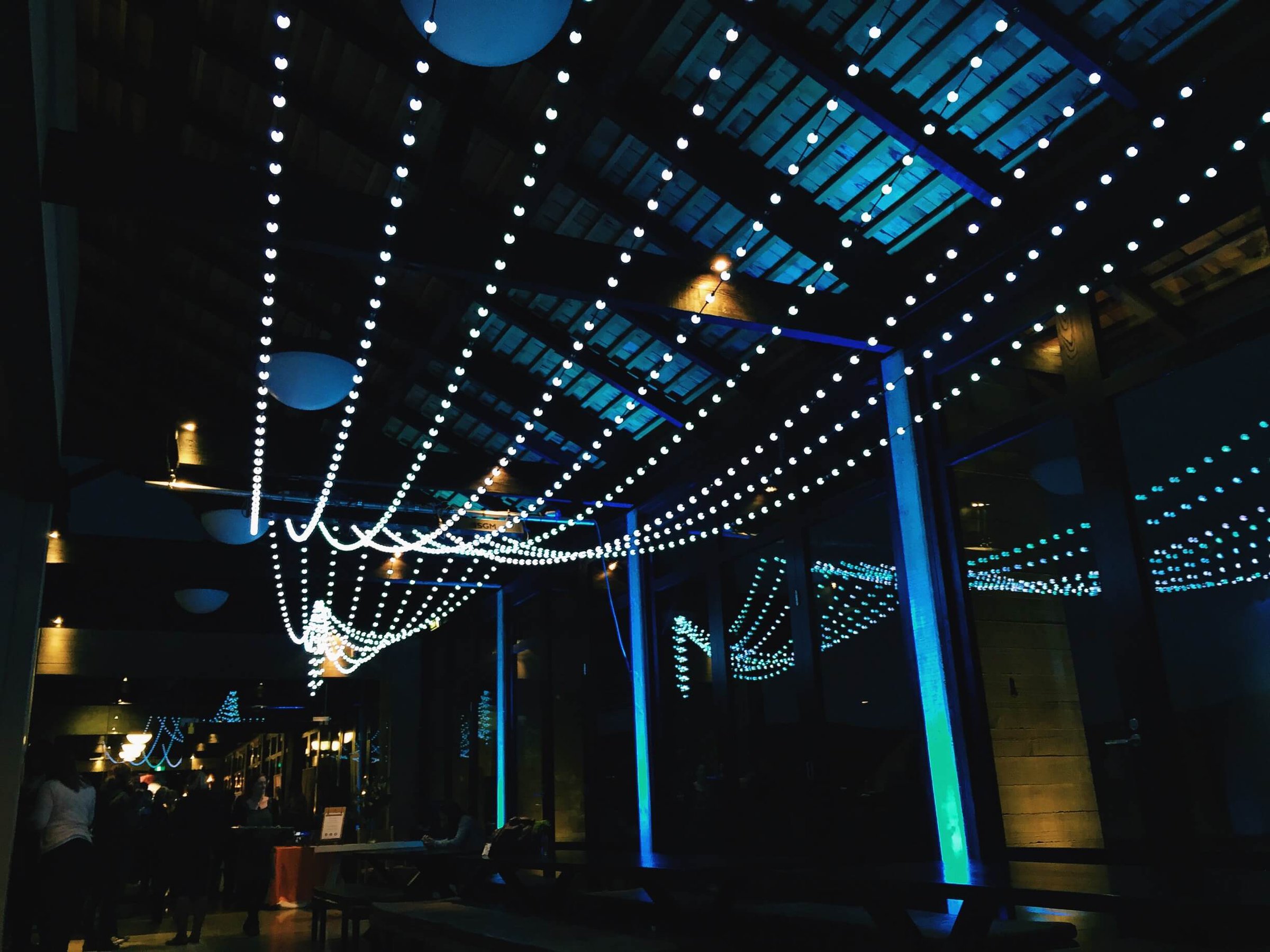 Light Bead Chandeliers | TomTom Productions