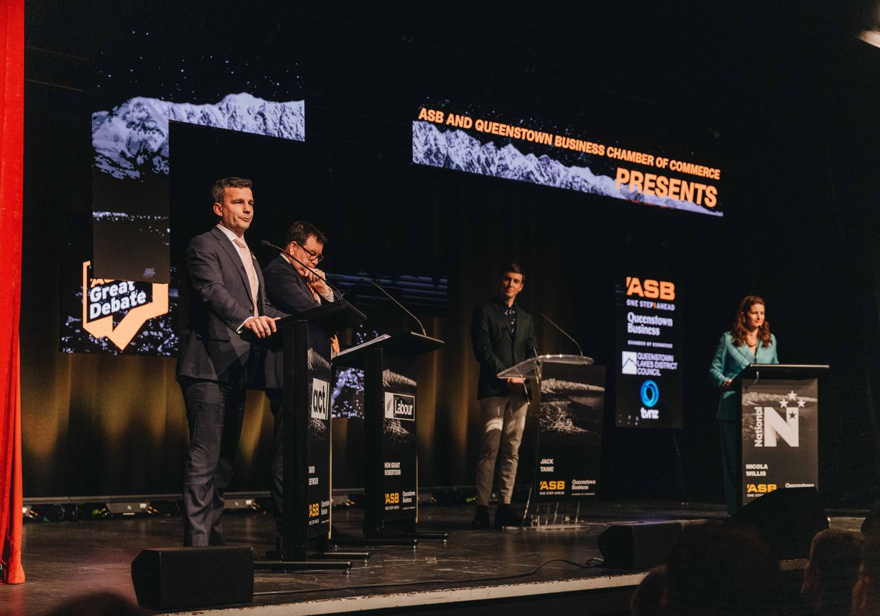 ASB Great Debate | TomTom Productions