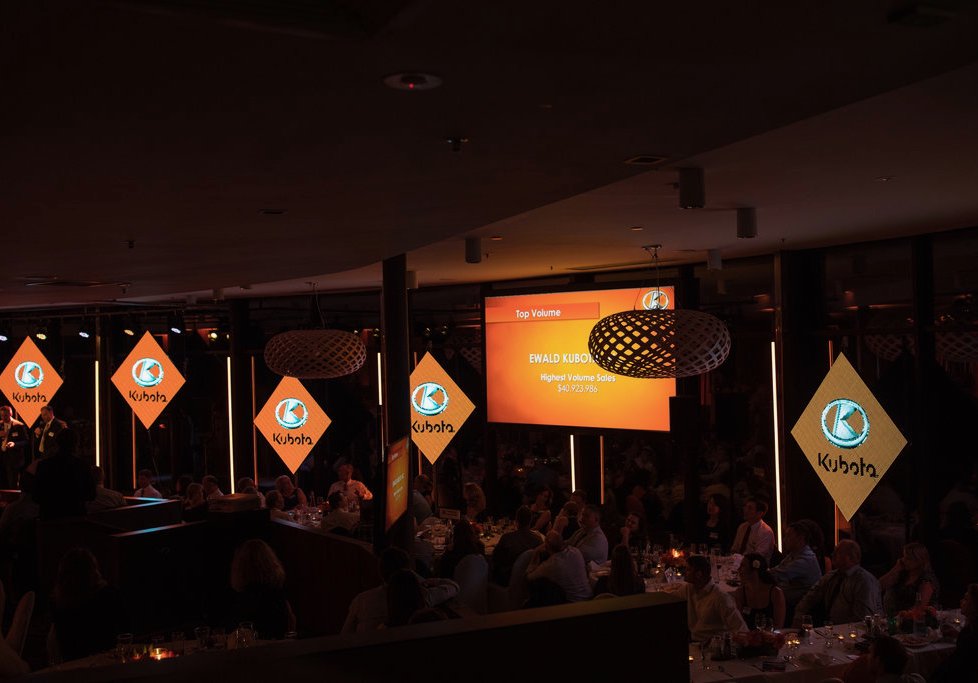 Skyline Restaurant Gala Dinner | TomTom Productions