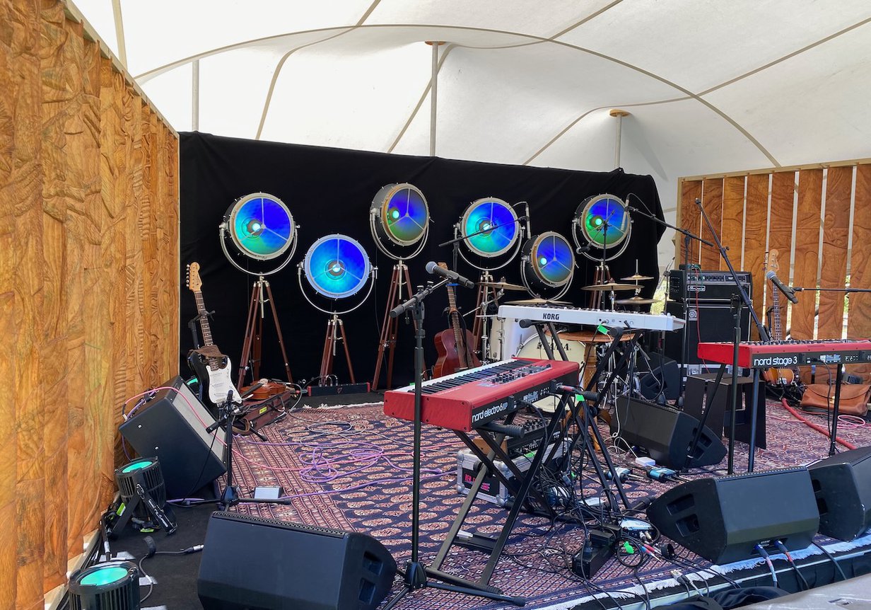 Robe PATT 2017 Lights | TomTom Productions