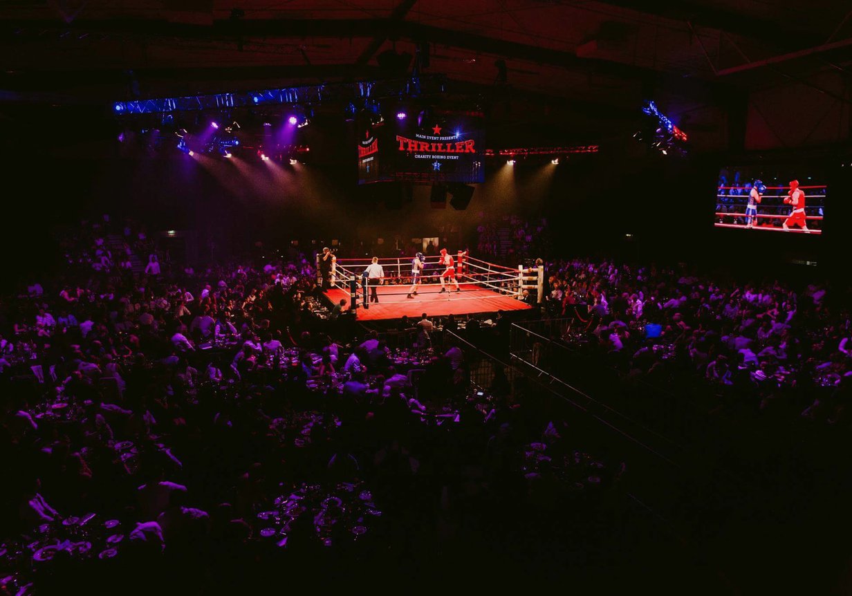 Thriller Charity Boxing Match | TomTom Productions